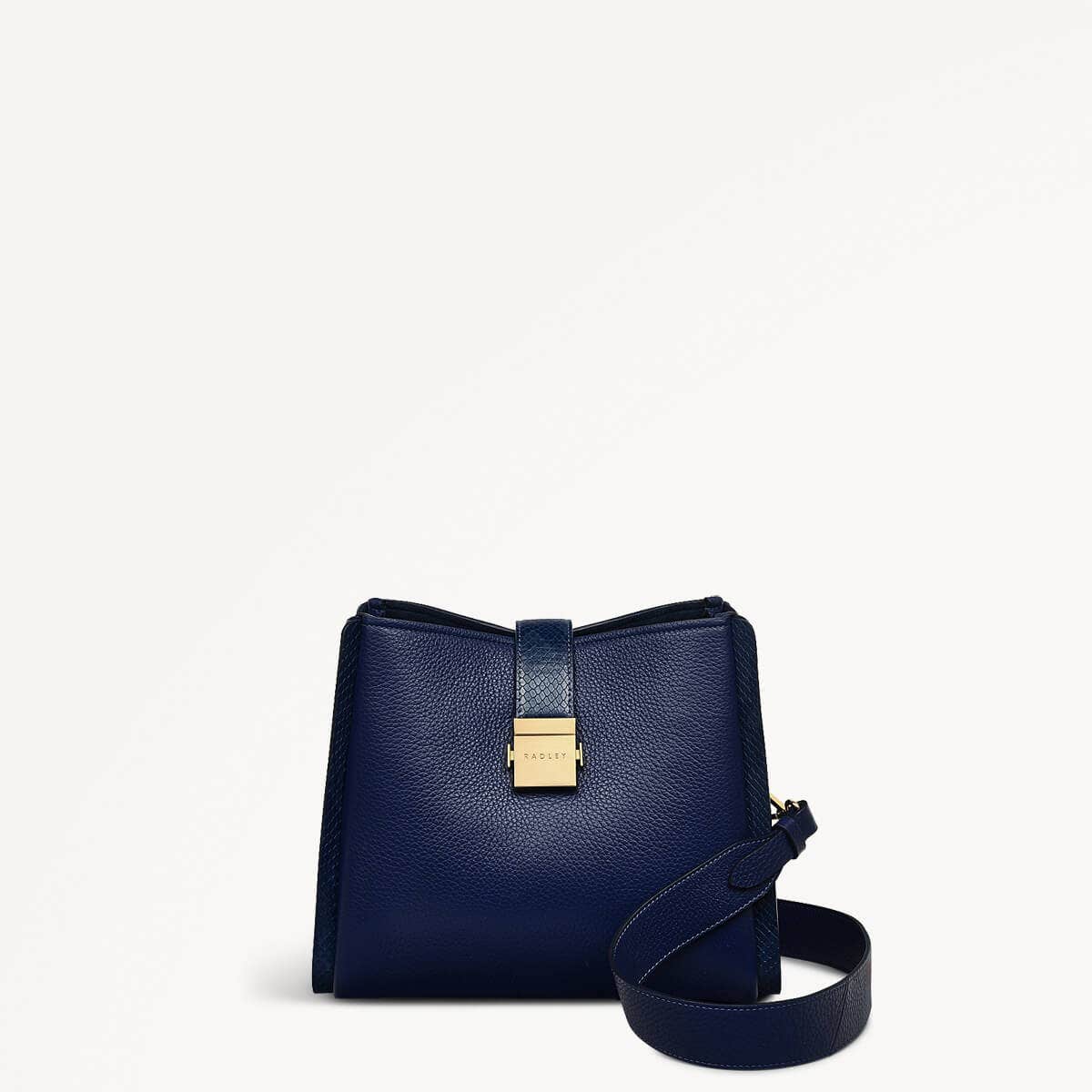 Medium Ziptop Cross Body | Sloane Street Faux Snake SS25 | Radley London