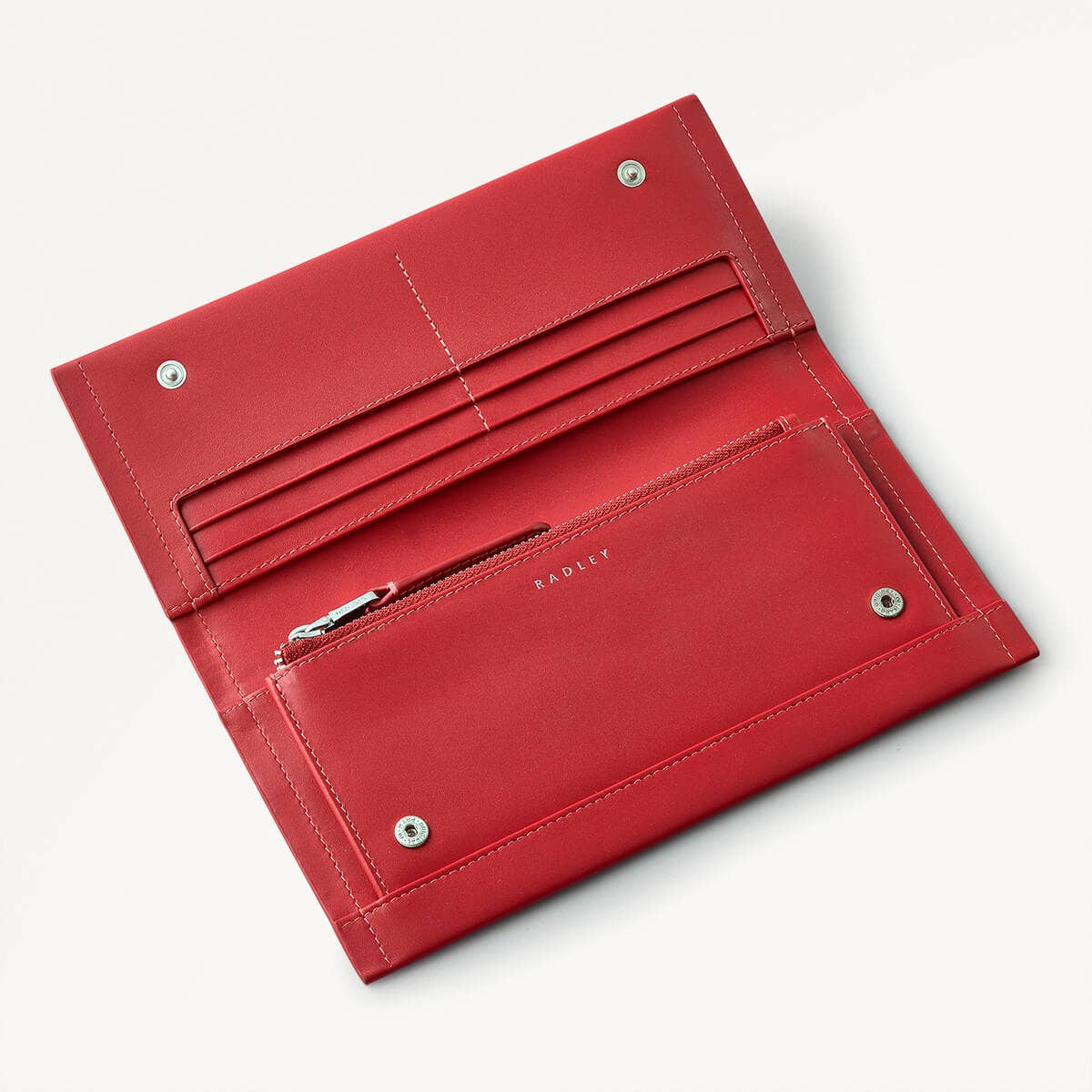 Crimson Large Red Flapover Purse | Lunar New Year SS25 | Radley