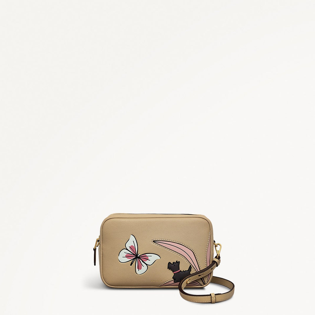 Stone Beige Cross Body Bag | Spring Meadow SS25 | Radley Collectible