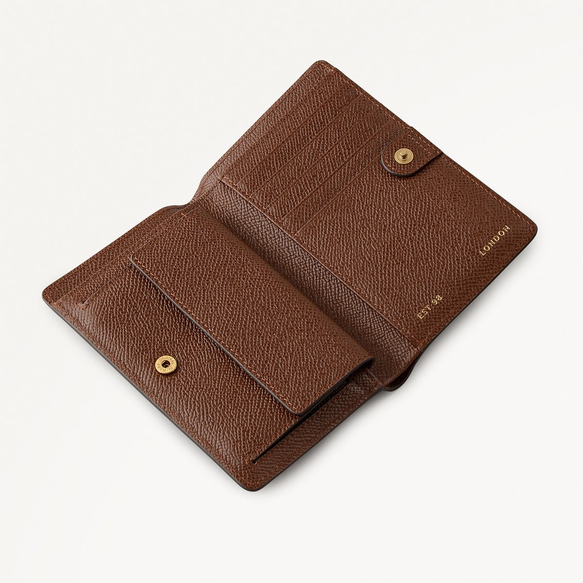 Chocolate Medium Bifold Purse | Picton Place AW25 | Radley London