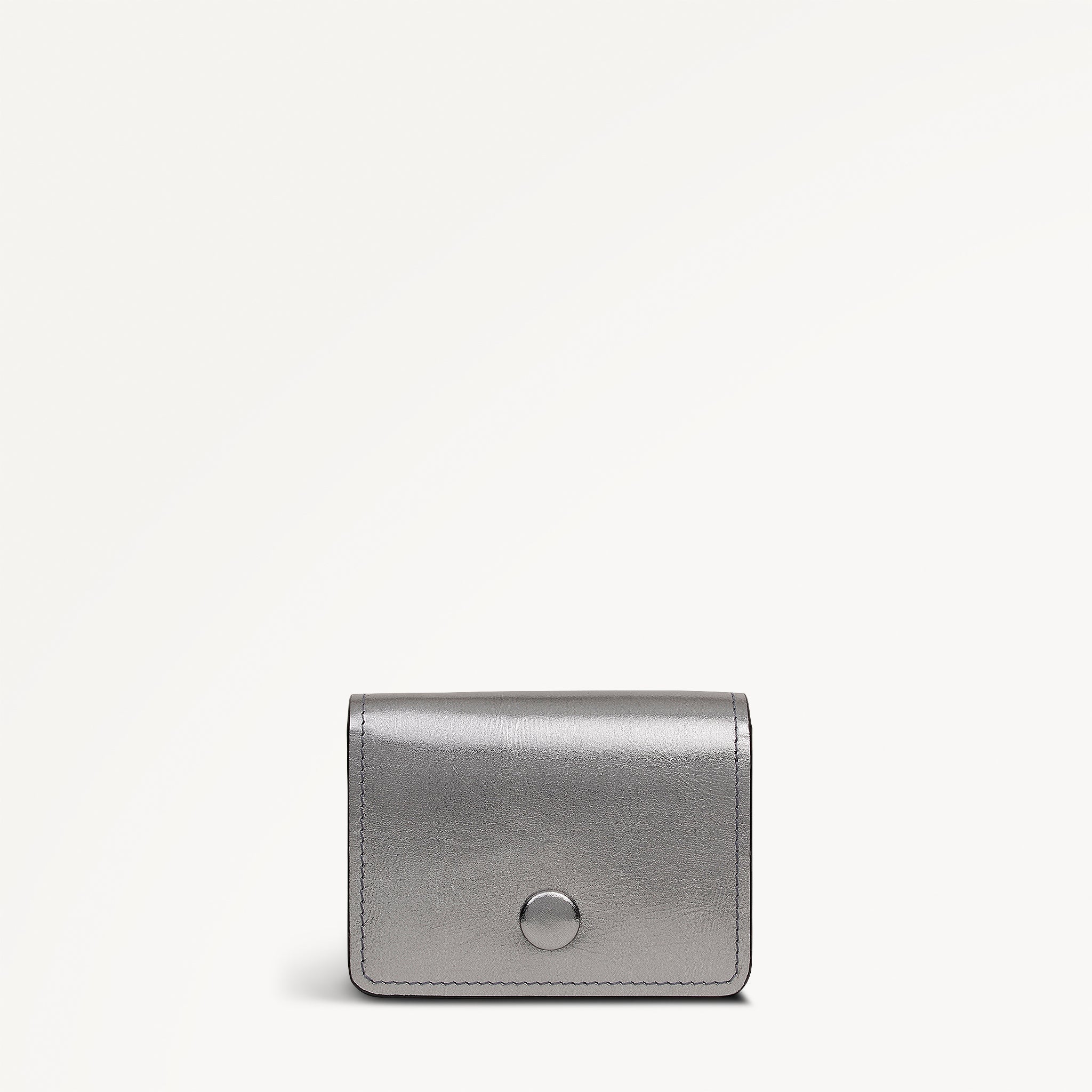 Silver Small Card Holder | Chester Row AW25 | Radley London