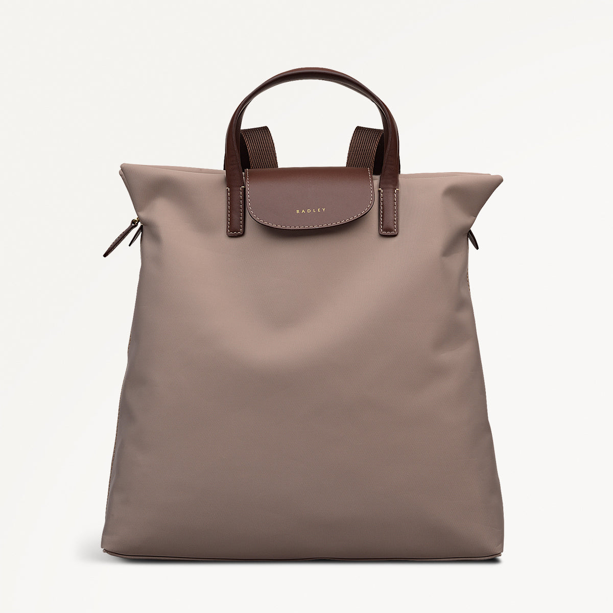 Fabric Medium Sized Black Backpack | Pocket Essentials SS25 | Radley