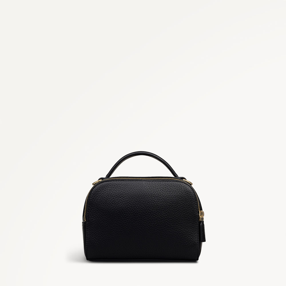 Black Small Ziptop Cross Body | Elm Avenue AW25 | Radley London