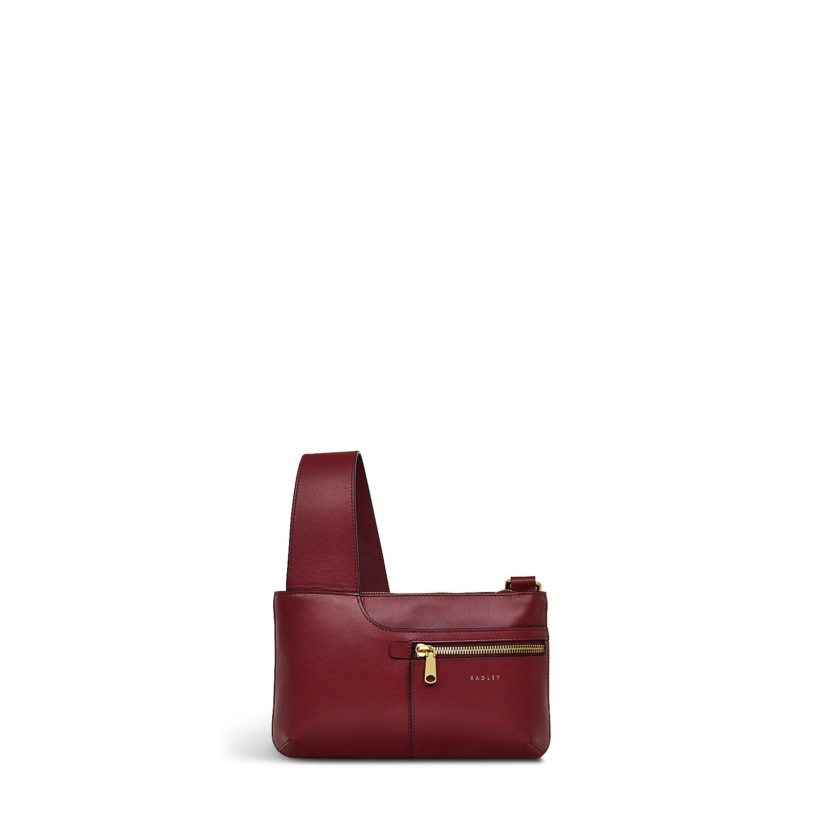 Cranberry Red Handbag Mini Crossbody | Pockets Icon AW24 | Radley