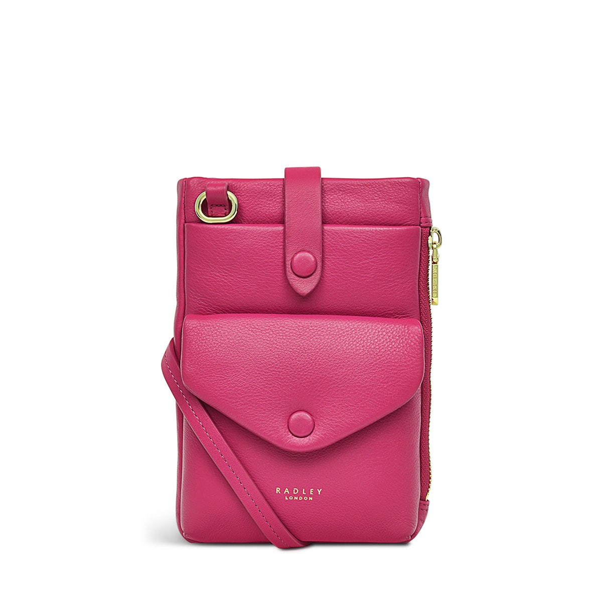 Coulis Pink Designer Phone Bag | Mallow Street AW24 | Radley London